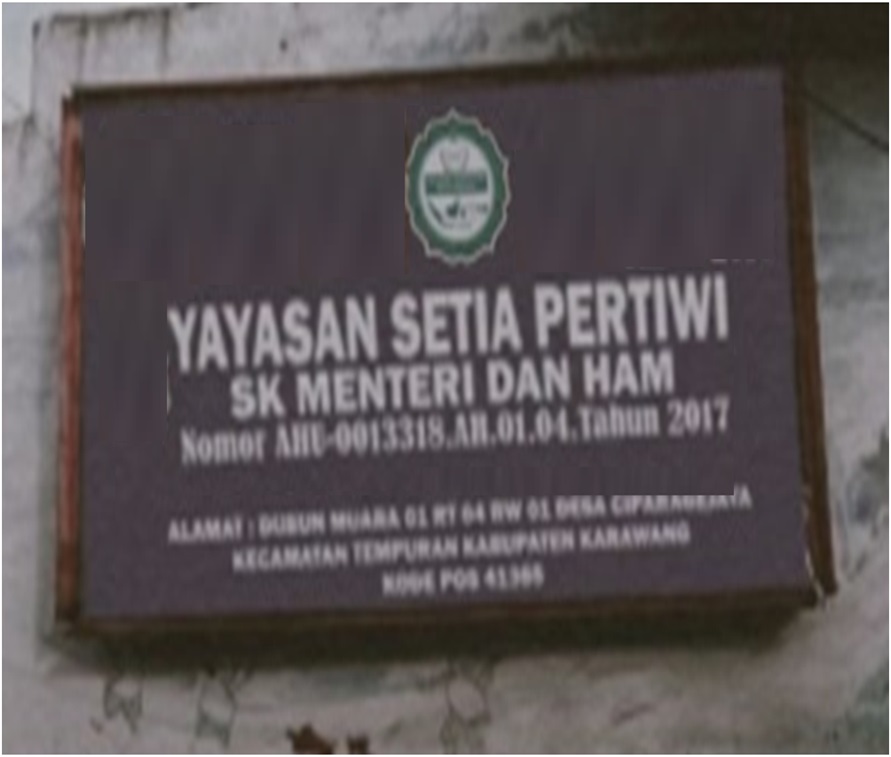 Verval Yayasan