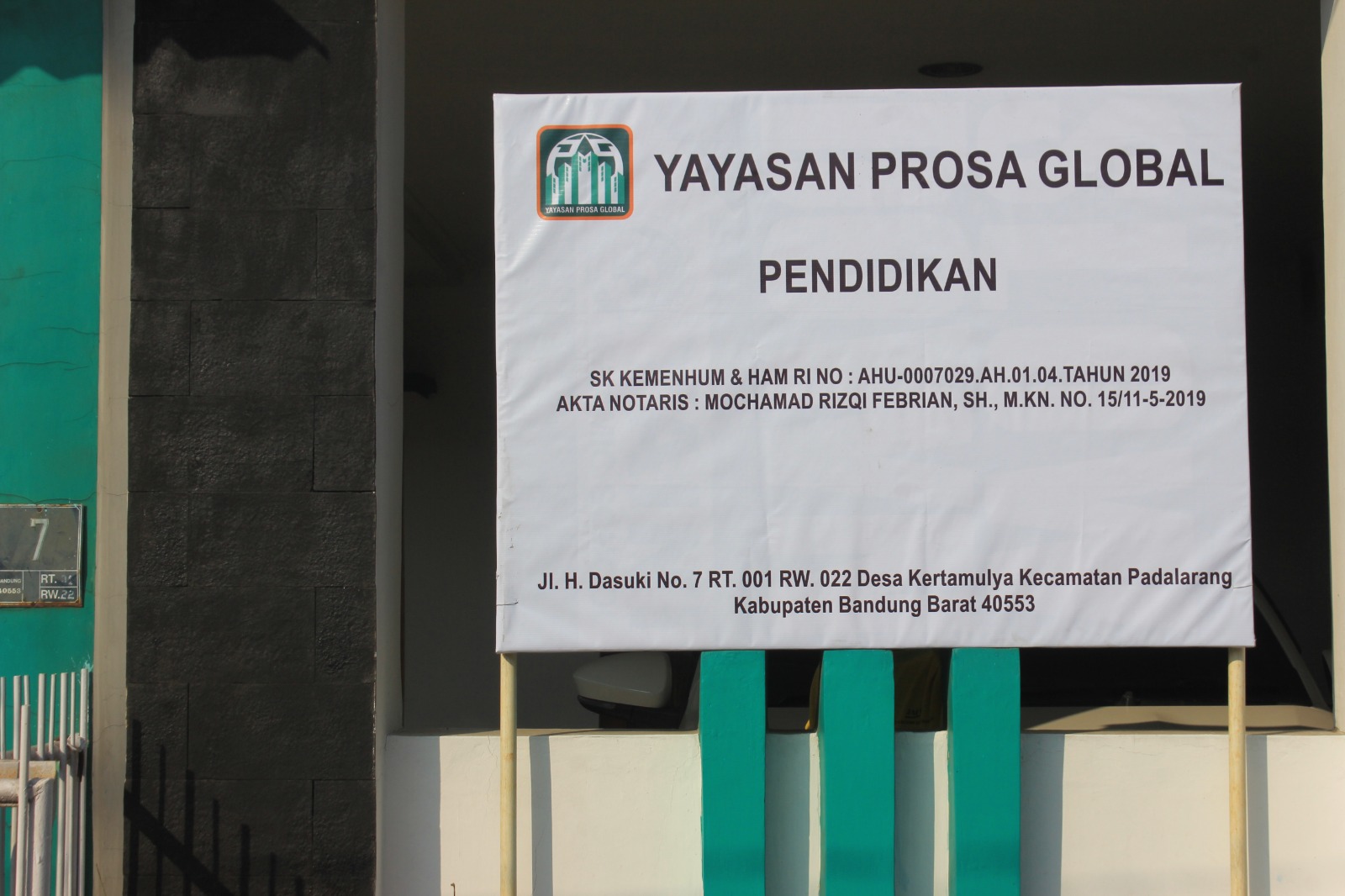 Verval Yayasan