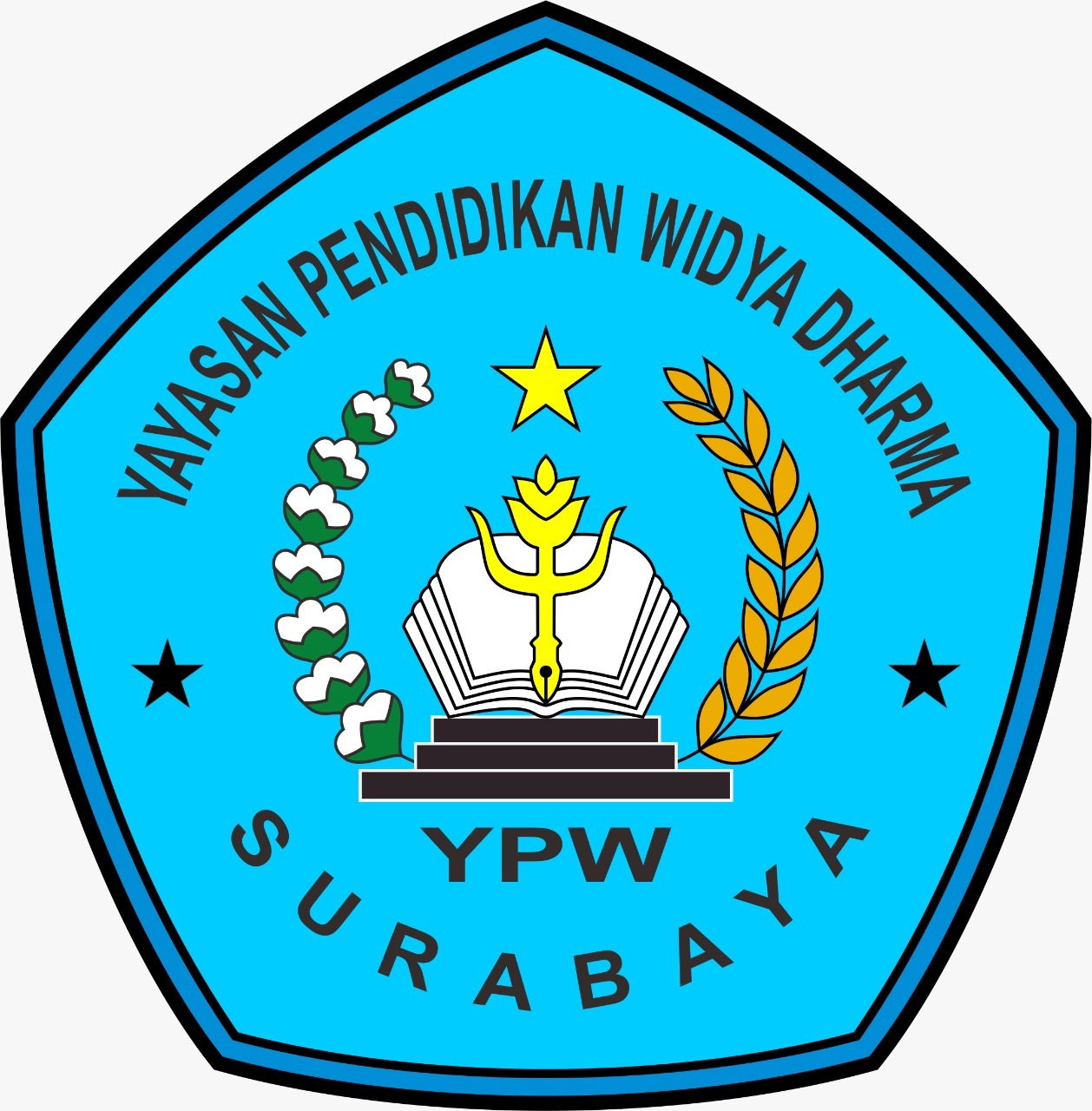 Widya Darma Logo Penerimaan Mahasiswa Baru IKIP Widya Darma Surabaya