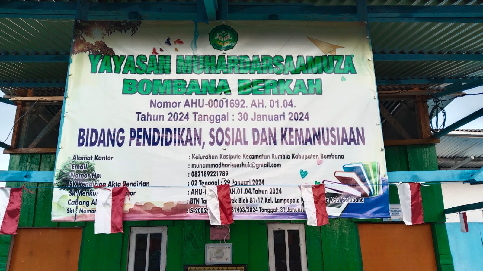 Verval Yayasan