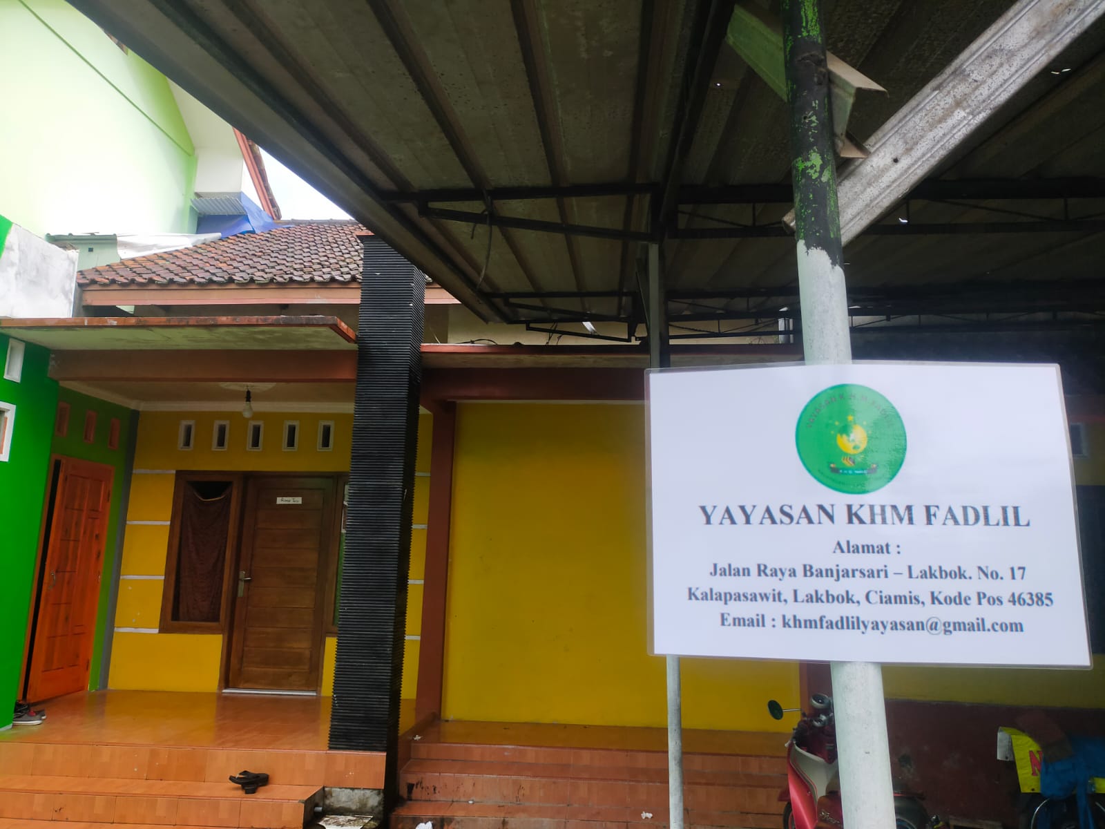 Verval Yayasan
